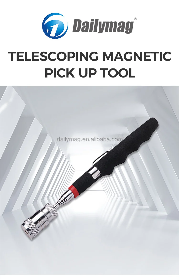 Super Powerful Handheld Magnetic Jack - Free Hands Steady Light