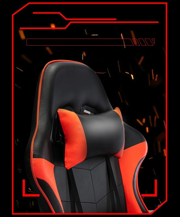 Wholesale Height Adjustable Gaming Chair with PU Leather