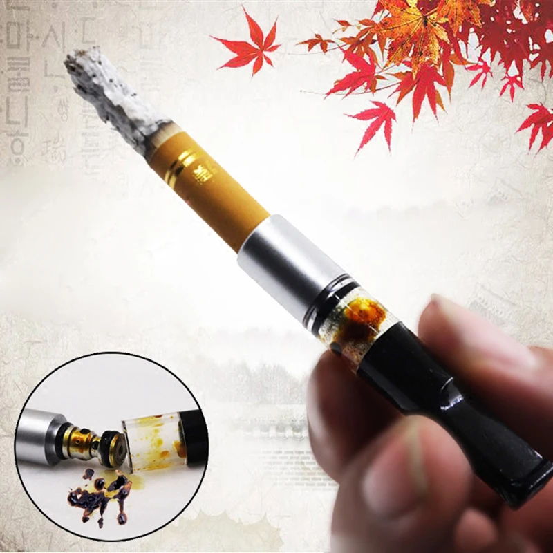 Hot Sale Wholesale Reusable Plastic Cigarette Filter Tube Holder Tips ...