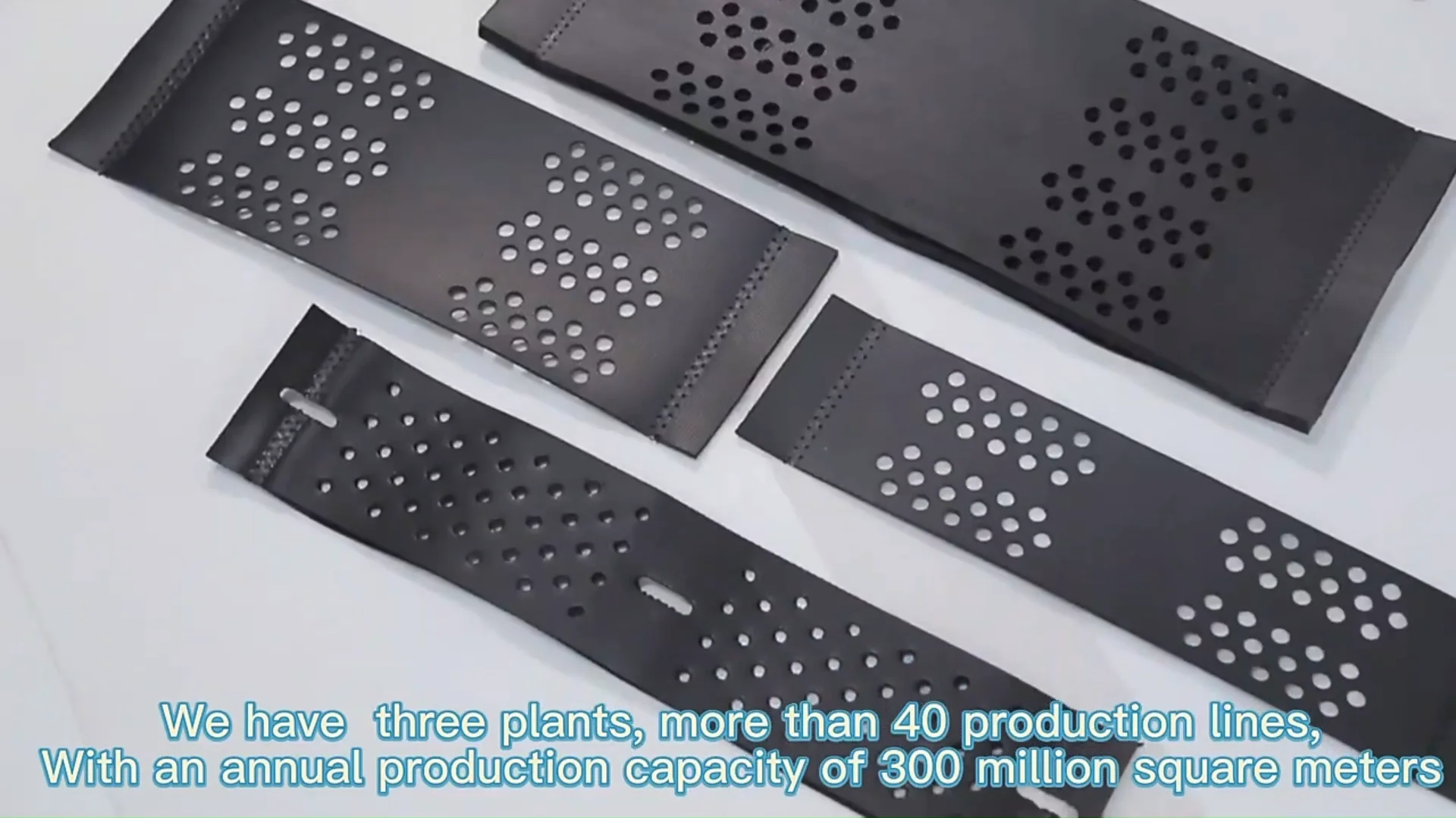 Geocell Erosion Control Mud Control Grid Grass Reinforcement For Horses ...