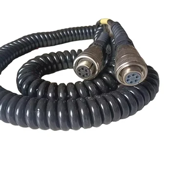 Electrical Parts Sensors Spiral Cables For Vogele,Abg Titan,Dynapac ...
