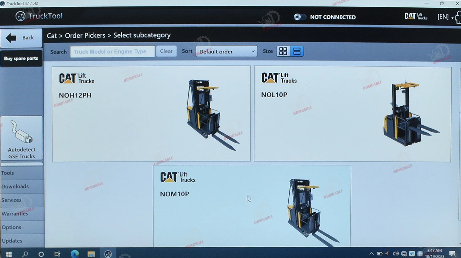 New Forklift Crown Interface Peak Pcan-usb Crown Can Interface Full ...