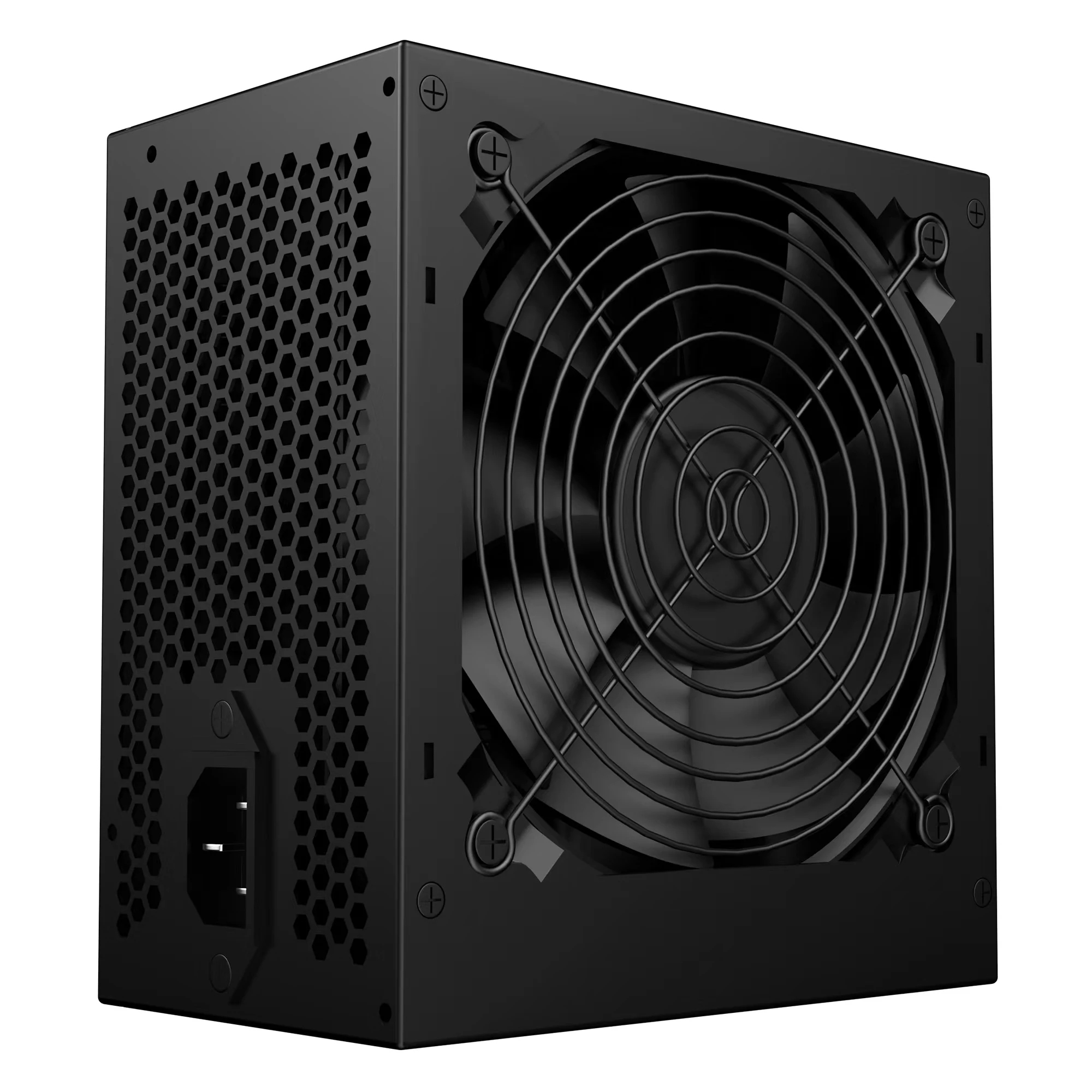 ATX PowerSupply DC 750W Bronze Certificate Desktop PC Gaming Computer ...