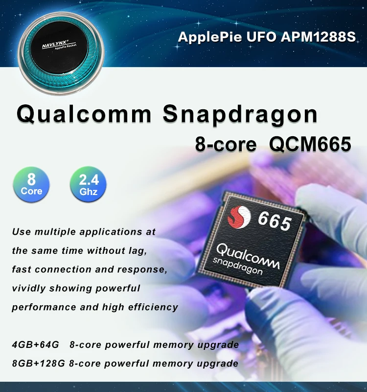 NAVLYNX Applepie Rocket Dongle - 5G Soc Carplay AI Box