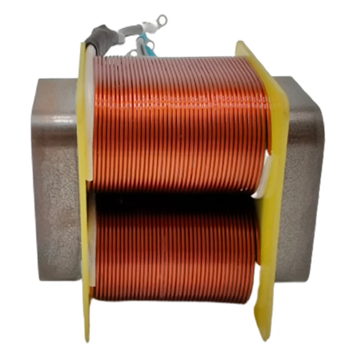 Flat Copper Wire Customized Coil 100uh Output High Power Full Artomatic ...