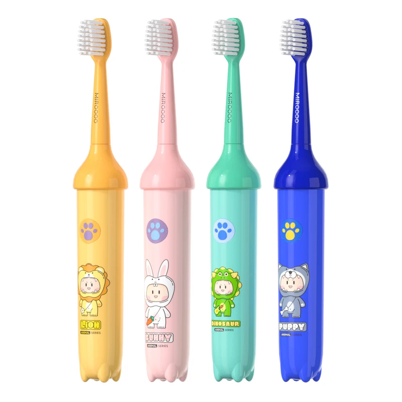 Kids Sonic Electric Toothbrush Cartoon Smart Children Toothbrushes For ...