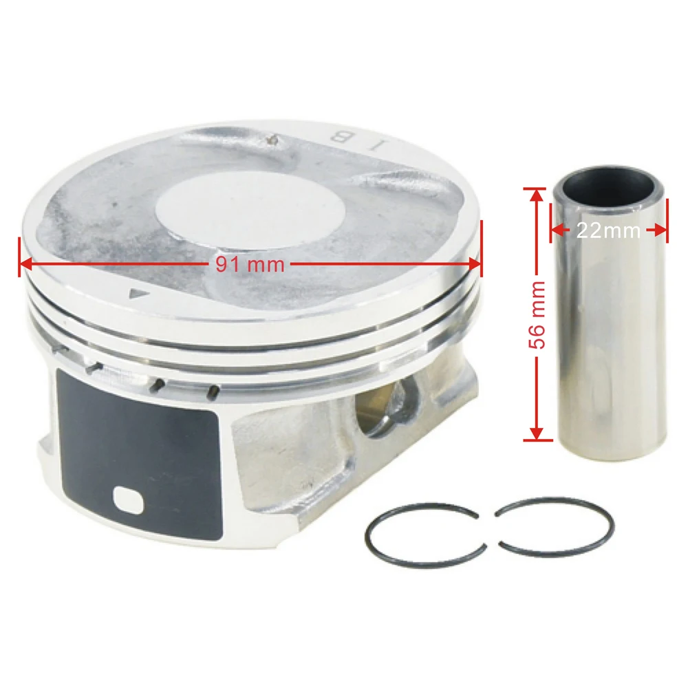 MORTCH Piston Set for Cfmoto Cforce Zforce 550 ATV SSV UTV