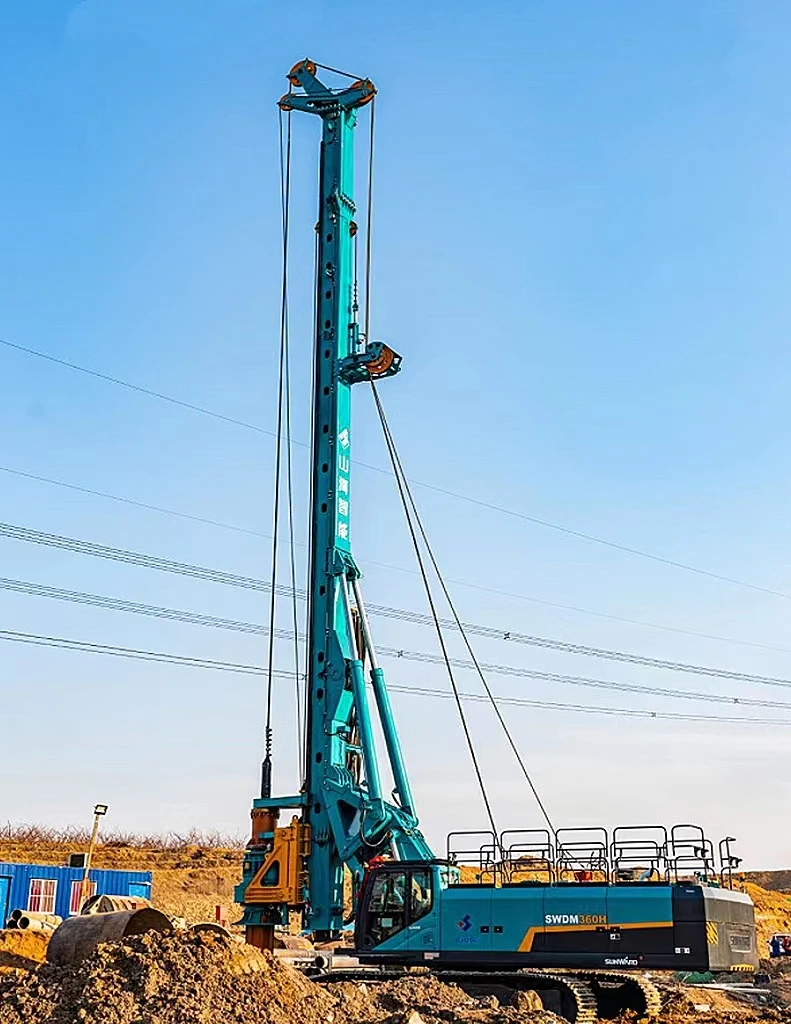 Large-scale Multifunctional Rotary Drilling Rig Swdm360h3 - Buy Golden ...