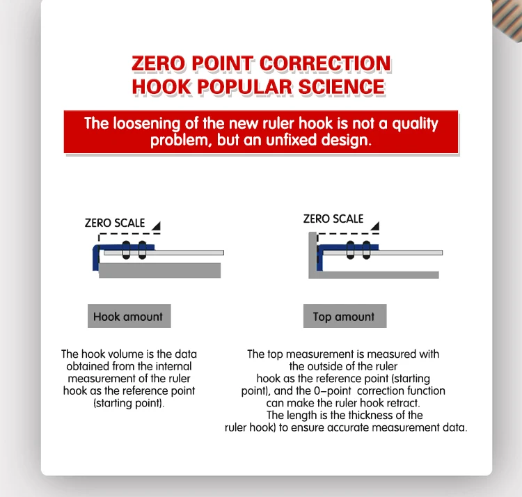 Probon Custom Heavy-Duty Sliver Hollow Metal 3m 5m 7.5m Retractable ...