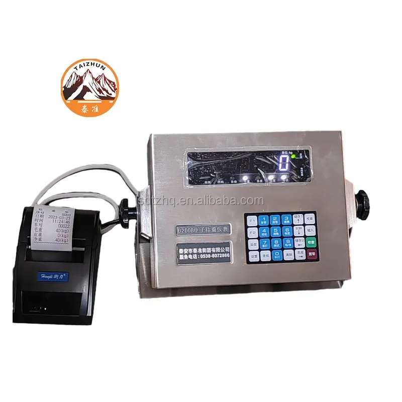 Stainless Steel Shell Truck Scale D2008 Digital Indicator - Buy Digital ...