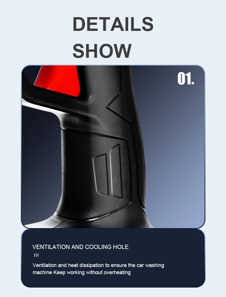 24V High Pressure Cordless Car Washer - Portable & Efficient