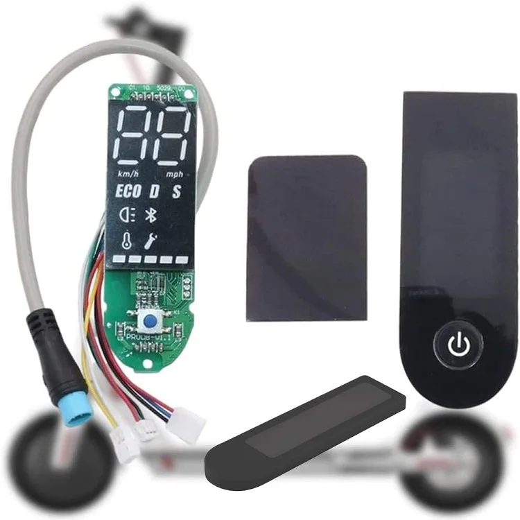 Original Dashboard For M365/pro Electric Scooter Circuit Board Contain ...