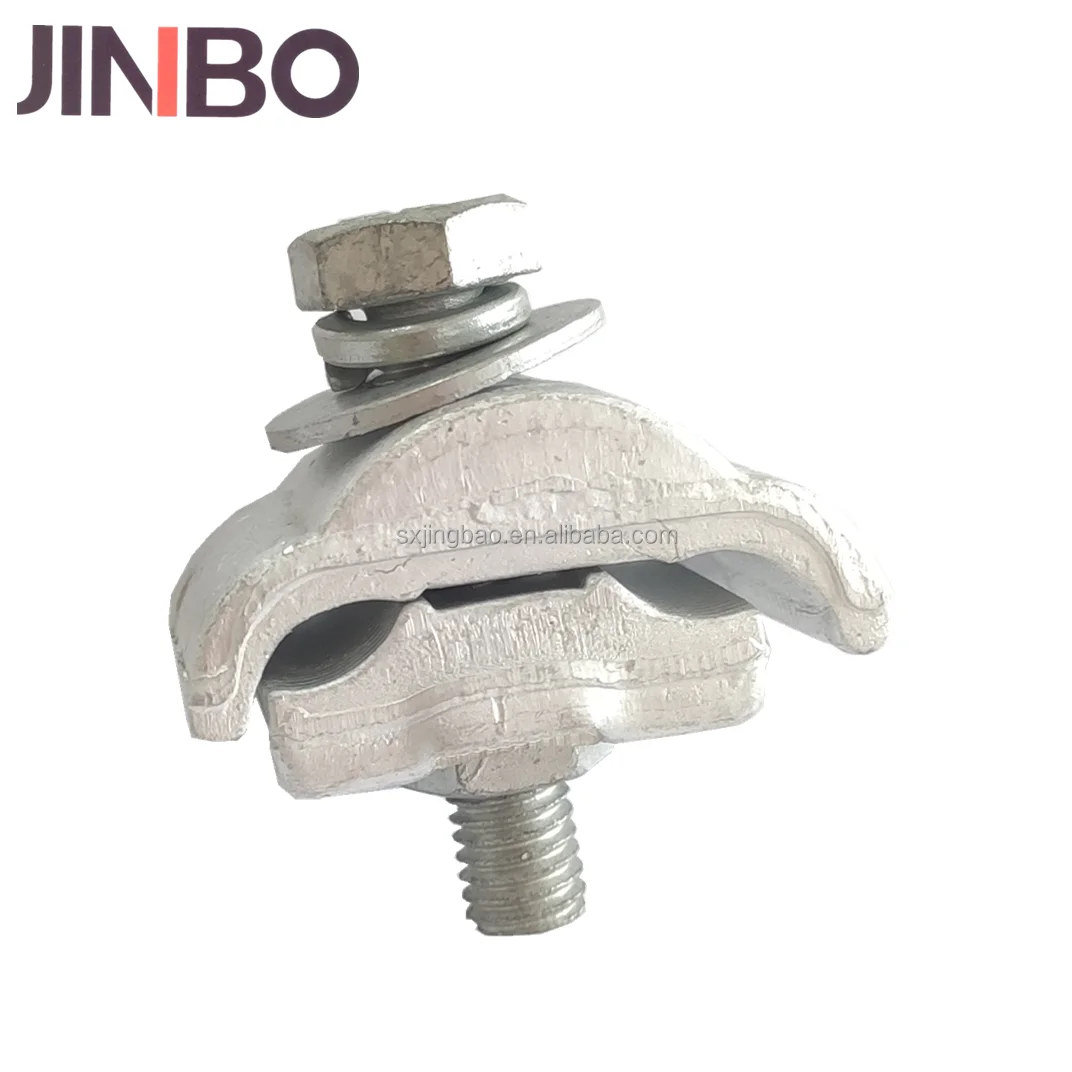 PG Parallel Groove Copper Alloy Clamp for Earth Wire