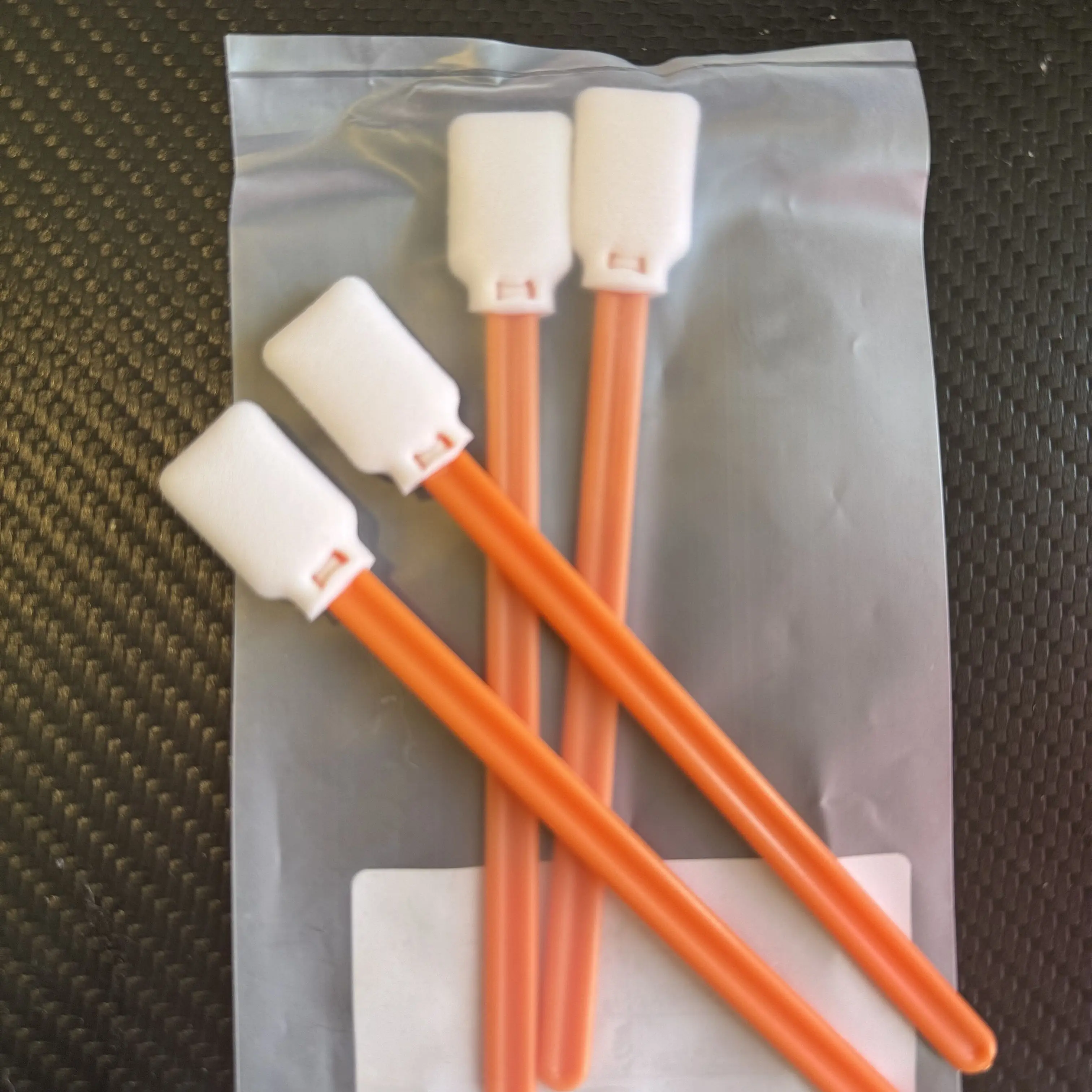 High-density Printhead Clean Room Foam Swabs Printers For Injection ...