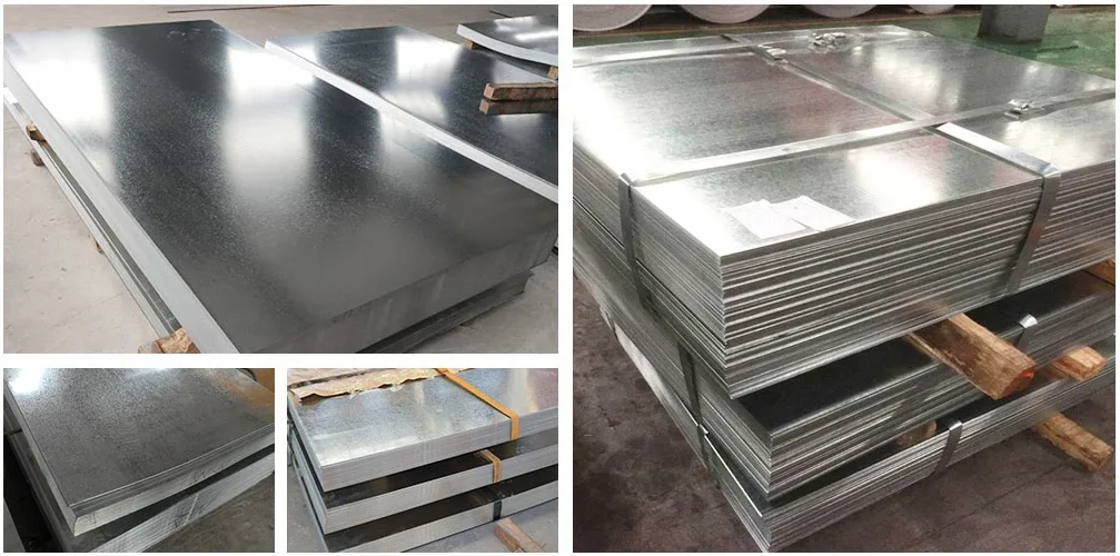 Galvanized Steel Astm A792 Aluzinc Steel Plate Az150 Plate Galvanized ...