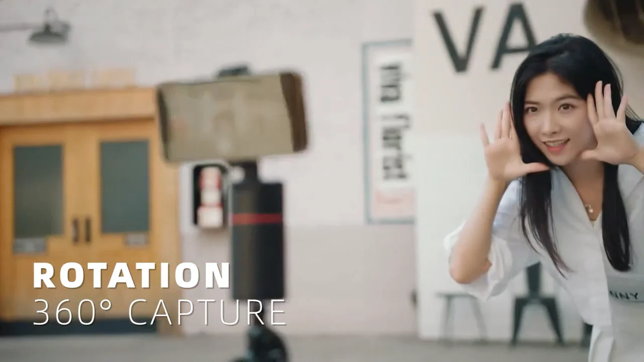 Hot P02 Facial Recognition Mobile Desktop Camera Pan Tilt Panoramic ...