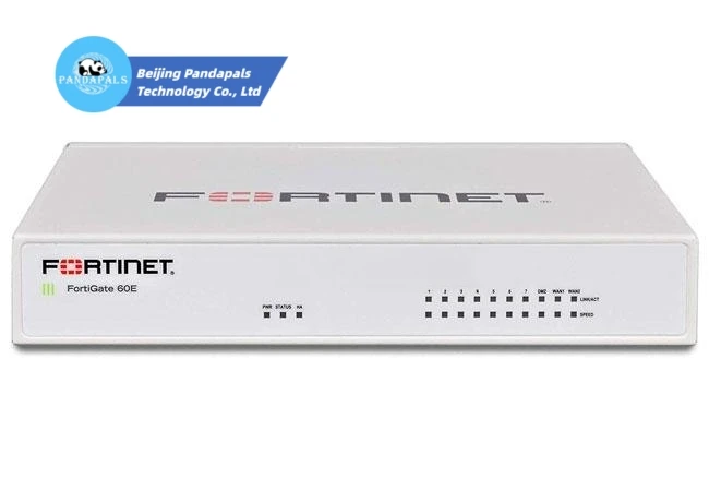 Original New Fortinet Fg-60e Fortigate 60e Series 3 Gbps 10x 1gb Rj-45 ...