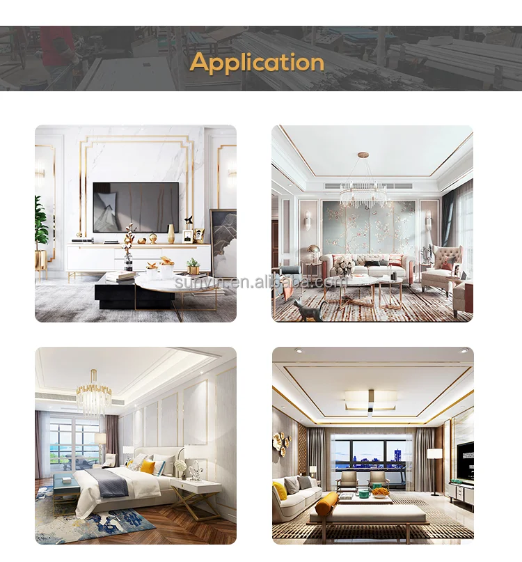 Tile Trims Corner Stainless Steel U Shape Profile Wall Square Edge Tile ...