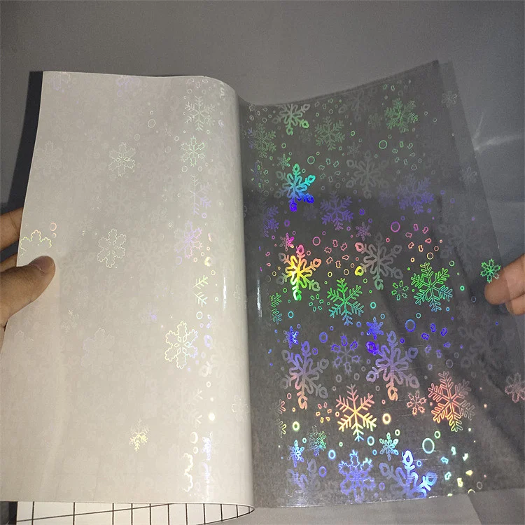 Holographic Cold Lamination Film - A4 Self Adhesive Super Film