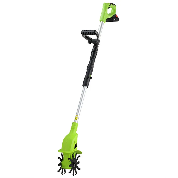 20v Electric Rototiller Battery Cordless Tiller With Battery And ...