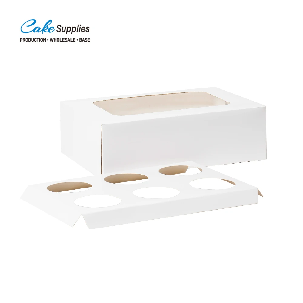 Custom Cupcake Boxes - Durable, Recycled, and Versatile