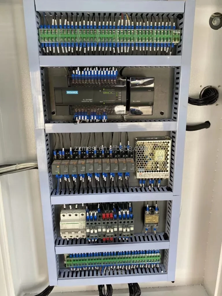 Servo Control Double Rotary Knife Paper Cutting Machine