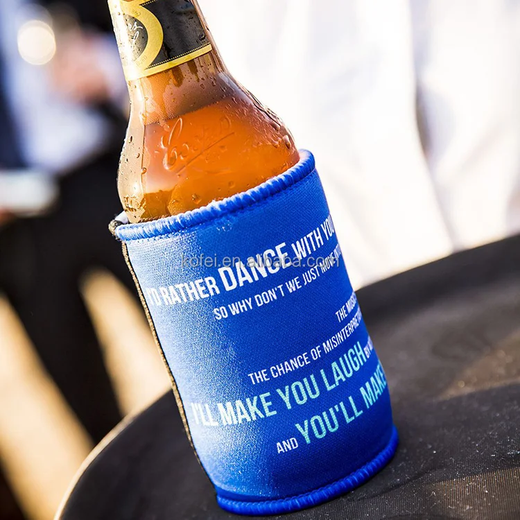 Kofei Custom Oem Full Colour Printed Stubby Holders Sublimation Beer ...