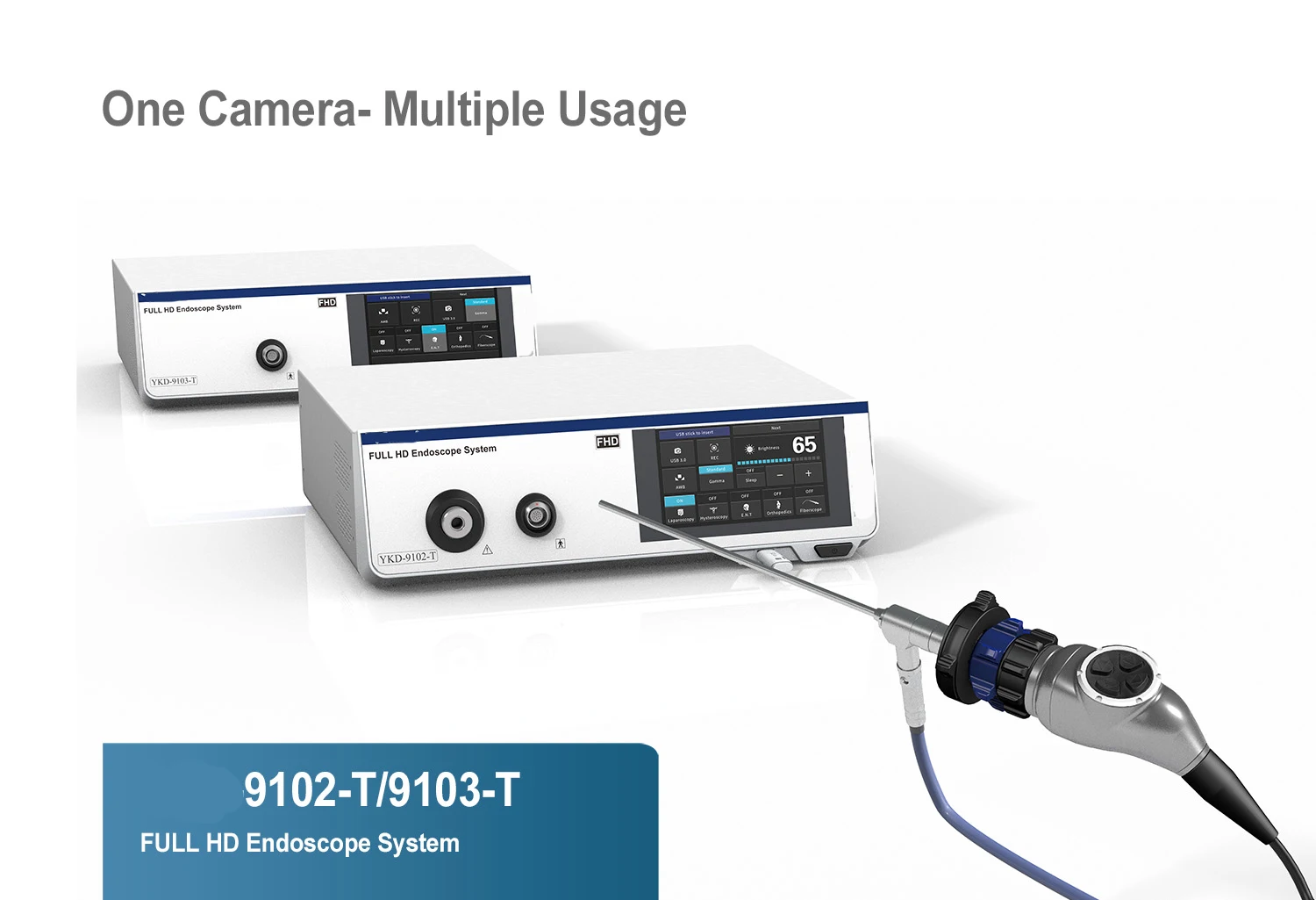 Factory Price Full Hd Laparoscopy Tower Of Complete Set With ...