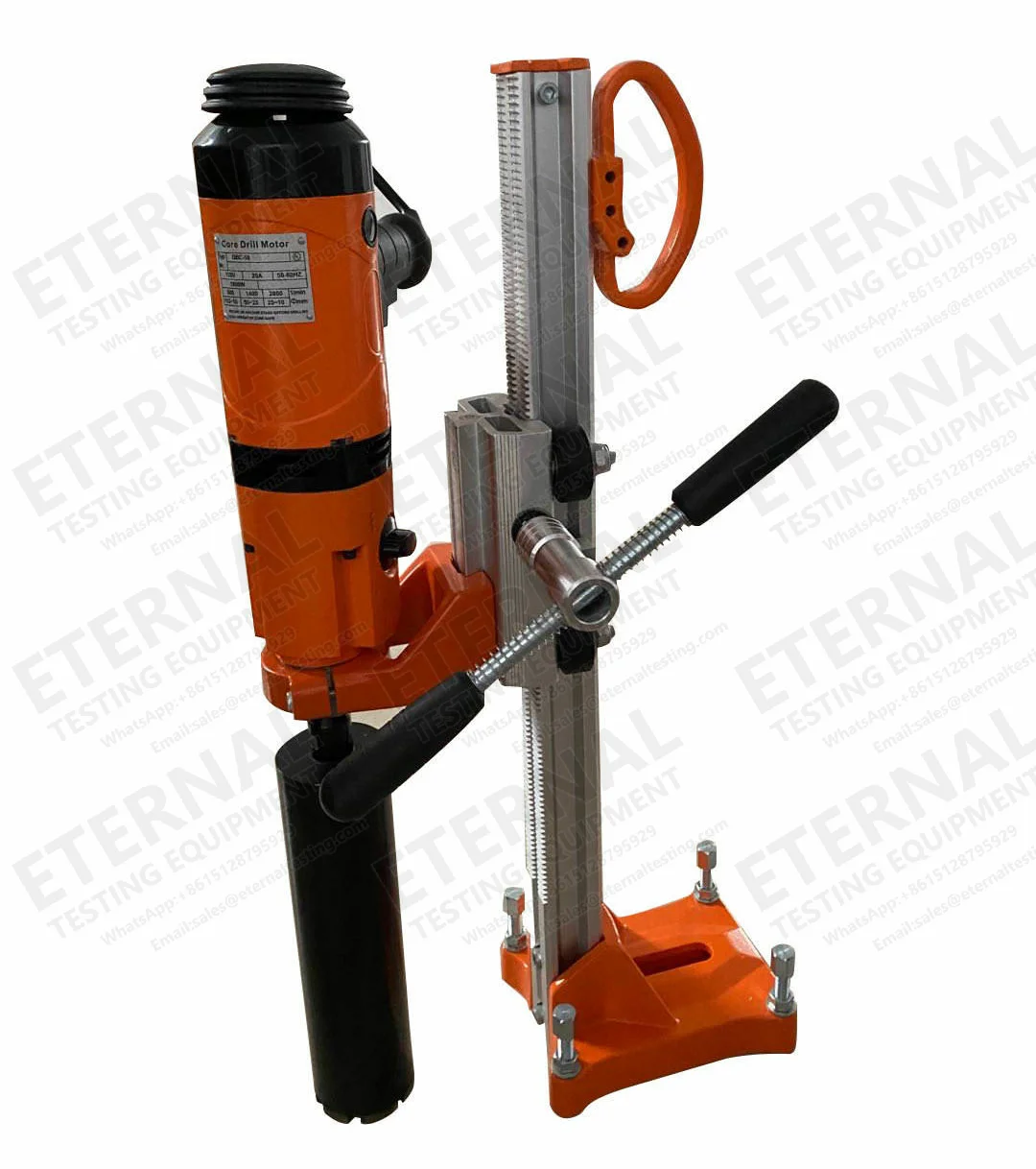 3200w High Power Vertical Core Concrete Diamond Core Drilling Rig ...