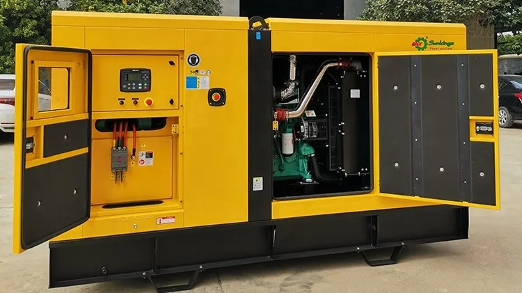 Shx 3 Phase 320kw 400kva Electric Power Backup Diesel Generator Group ...