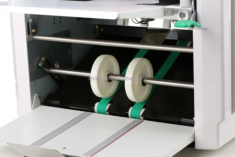 U-305 Desktop Semi-auto Art Paper Folding Machine A3 For Office Use ...