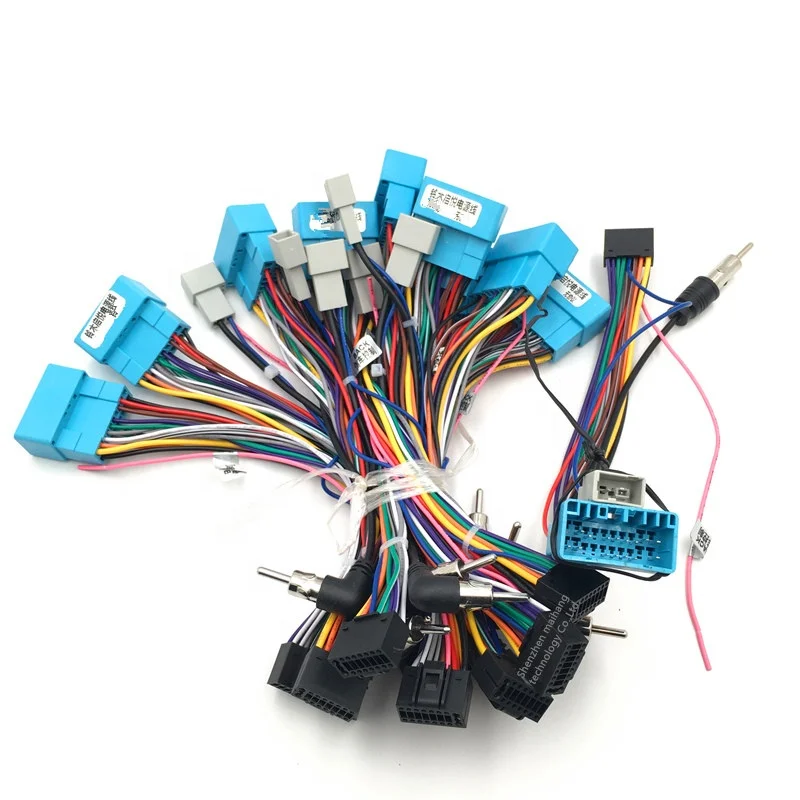 Car Audio Wire Canbus For Suzuki Swifit Vitara Jimmy Aito Ciaz Ignis ...