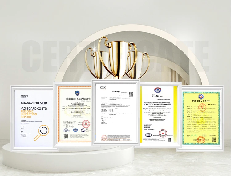 Meibao Custom Mgo Corrosion Partition Panel Fireproof Waterproof Plates ...