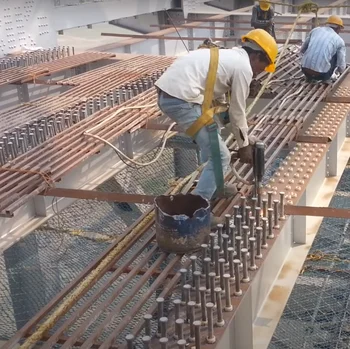 Aws D1.1 Type B Astm A108 Shear Stud Connector For Airport Building ...