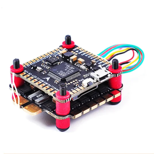 Uav Flight Control F4 V3s Plus Flytower 45a Electric Modulation 60a ...
