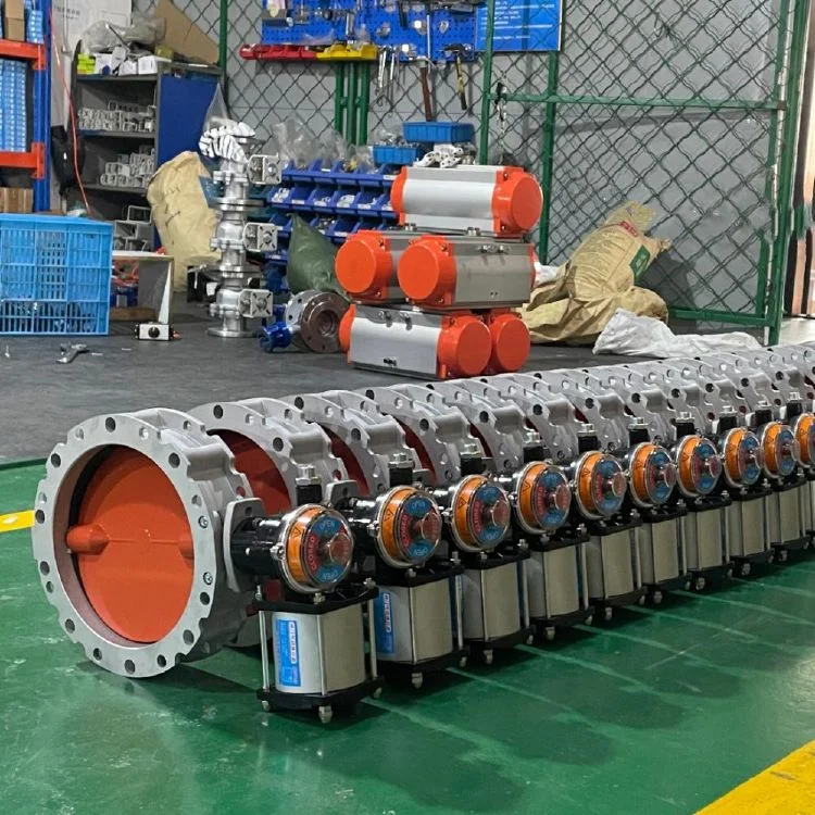 Pneumatic Dust Pneumatic Cylinder Operated Cement Aluminium Alloy
