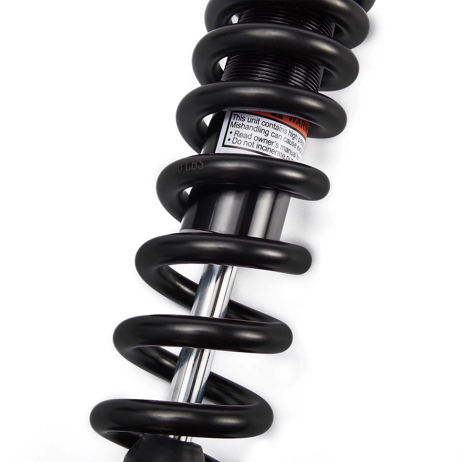 Spring 12mm Motorcycle Air Shock Absorber Rear Suspension 420mm 430mm ...