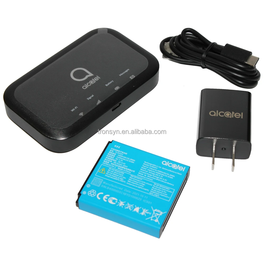 Alcatel LINKZONE 2 MW43TM 4G LTE Hotspot - Connect 16 Devices