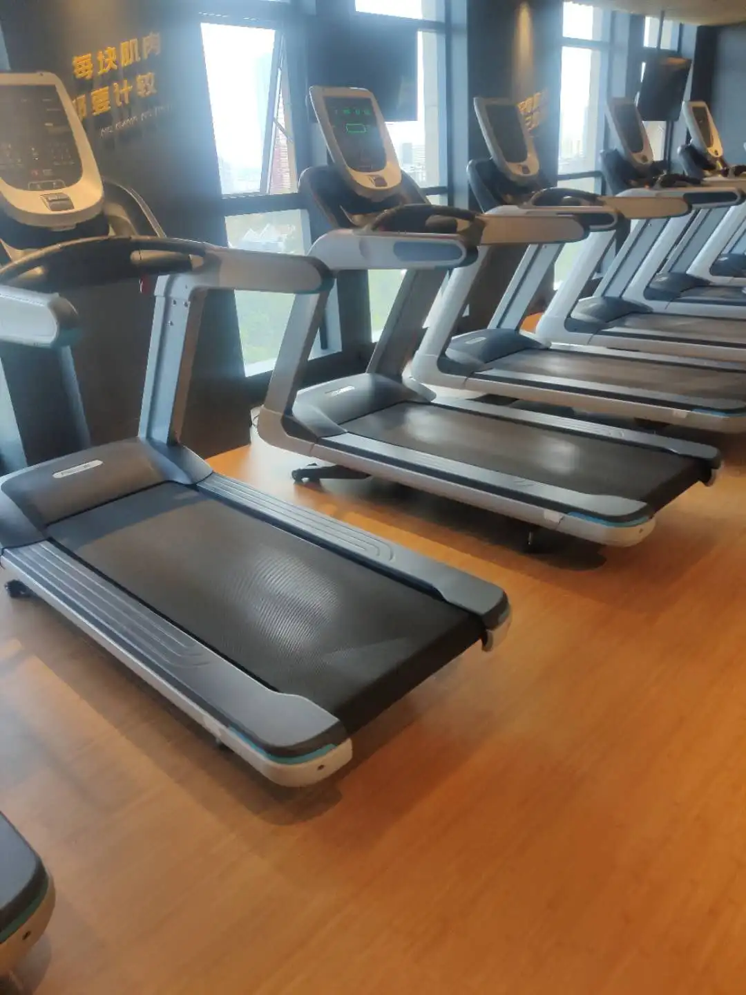 Electric Wheel Control Treadmills - Fitness & Eco-friendly