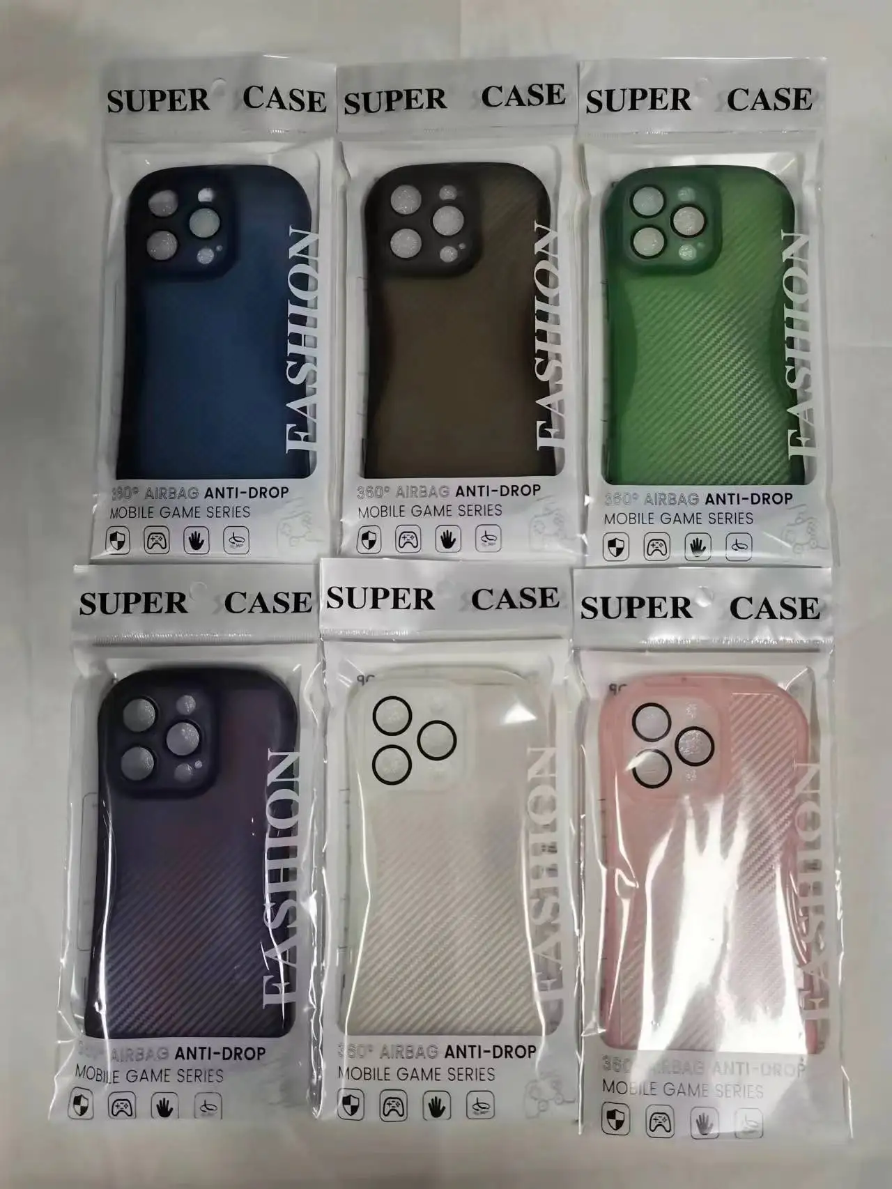 Magnetic Game Series Strong Protect 4 Corner Mobile Phone Cases 2-in-1 ...