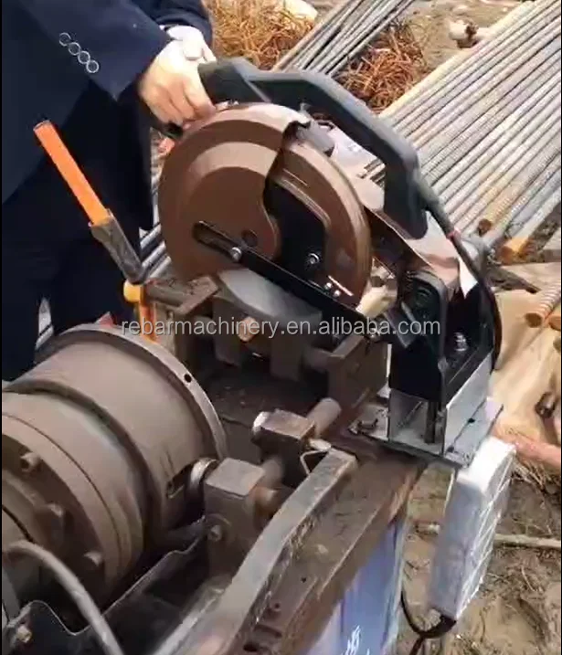 Rebar Thread Roller - Efficient Reinforcing Steel Bar Machine