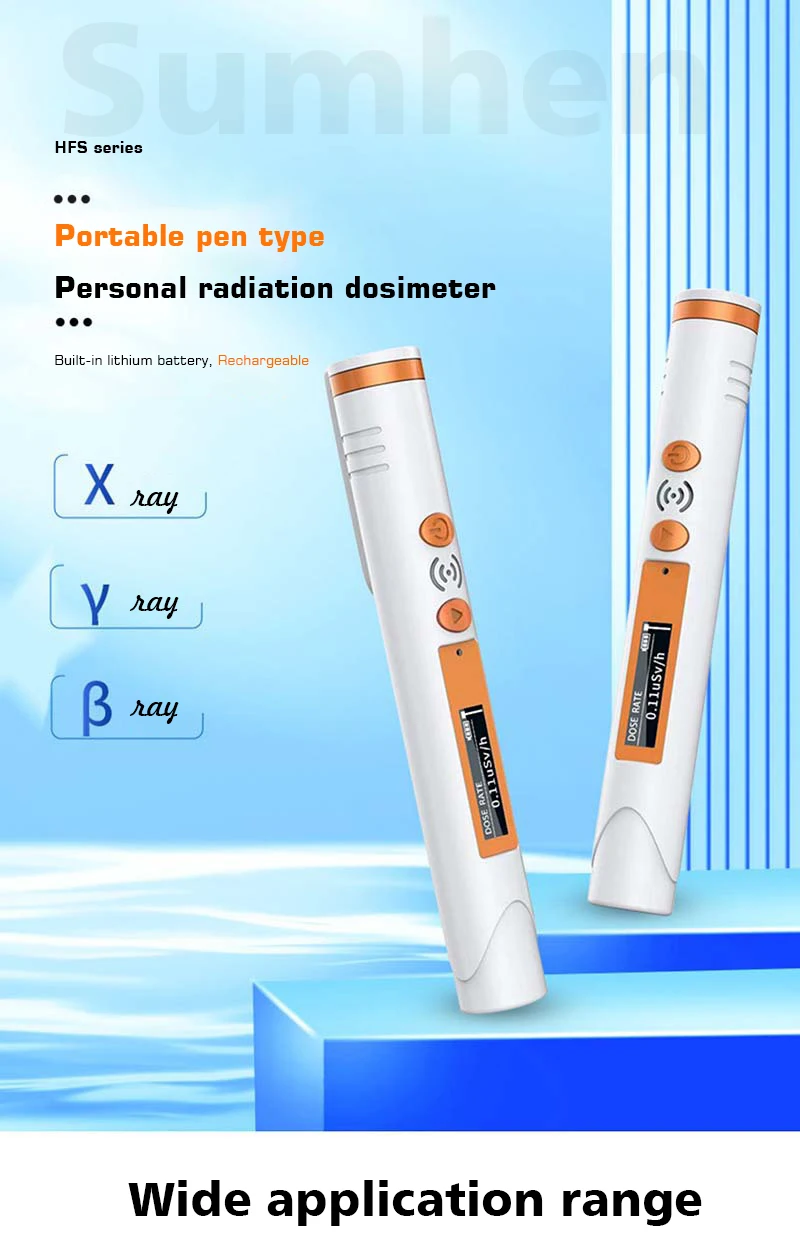 HFS-P3 Pocket Pen Type Nuclear Radiation Detector - Geiger Counter ...