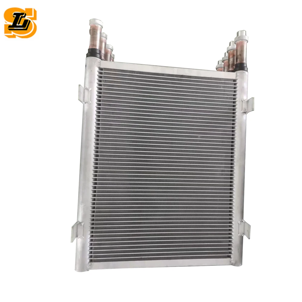 Auto Ac Condenser Multi Channel Heat Exchanger Industrial Radiators ...
