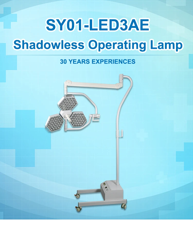 Hospital Equipment Surgical Led Operating Lamp Operation Lighting - Buy ...