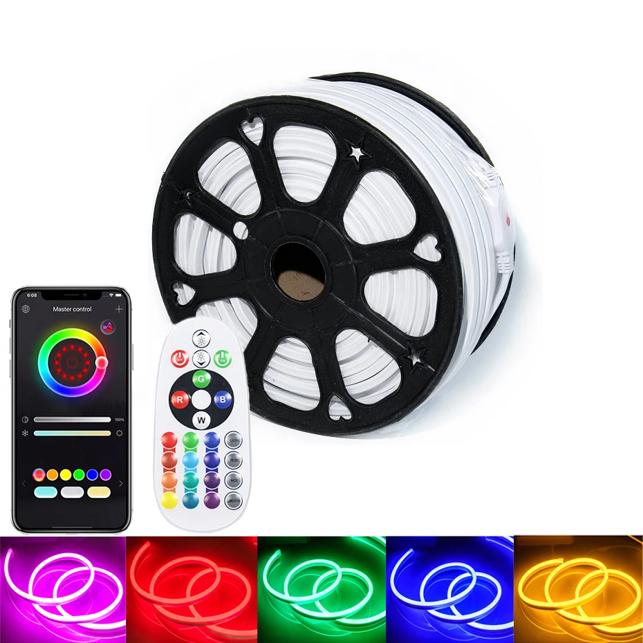 Hot Sale LED Neon-5m-Rgb Exporter - Cuttable RGBIC Strips