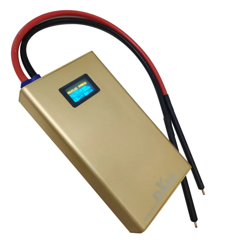 Dx10 Portable Spot Welder Oled Adjustable Mini 18650 Battery Spot ...