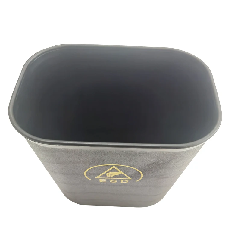 B021 Plastic Waste Office Bins /15l Smart Waste Bins/esd Antistatic ...