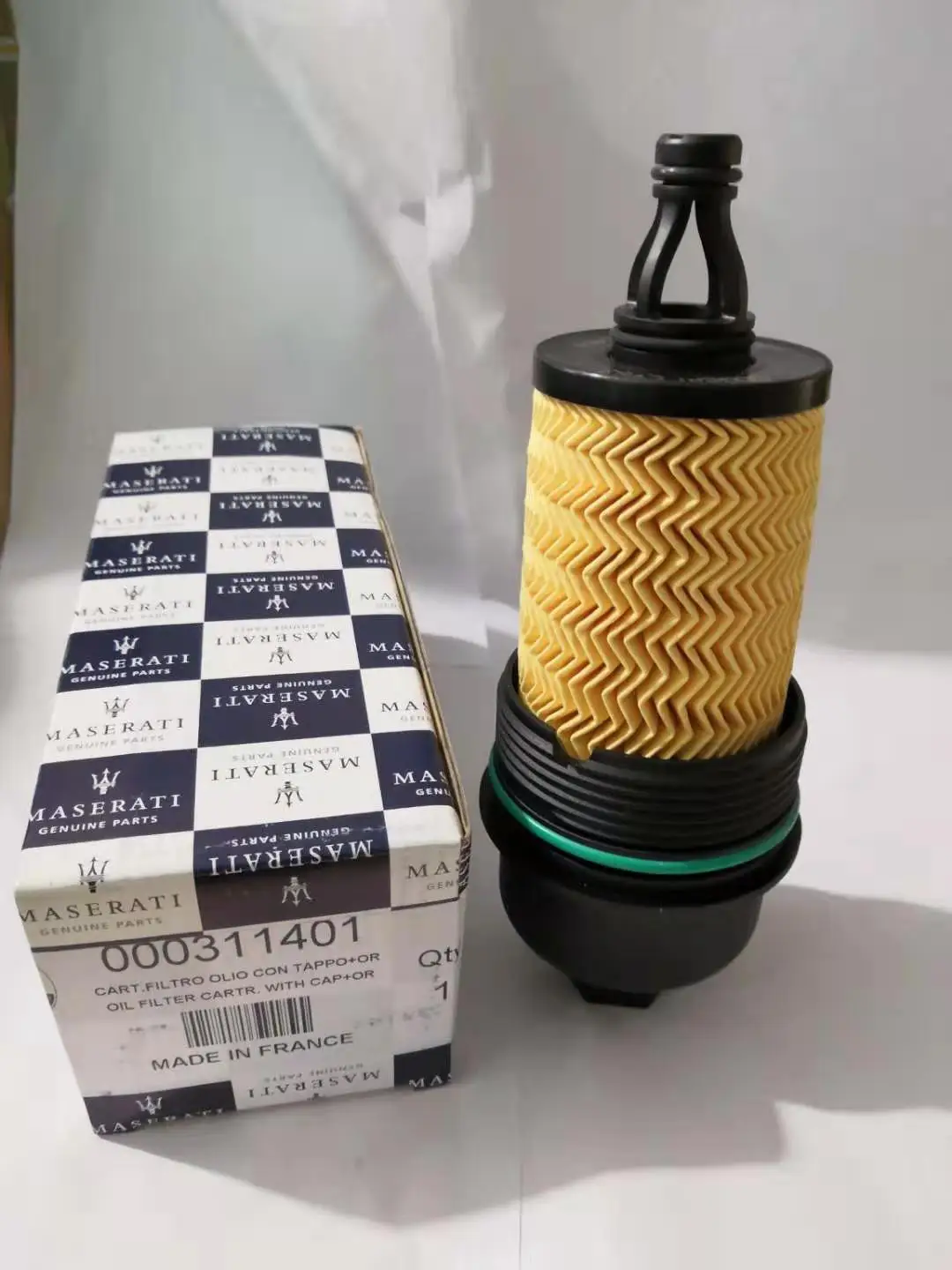 SL-F601-P Oil Filter Housing with filter paper compatible with Maserati ...