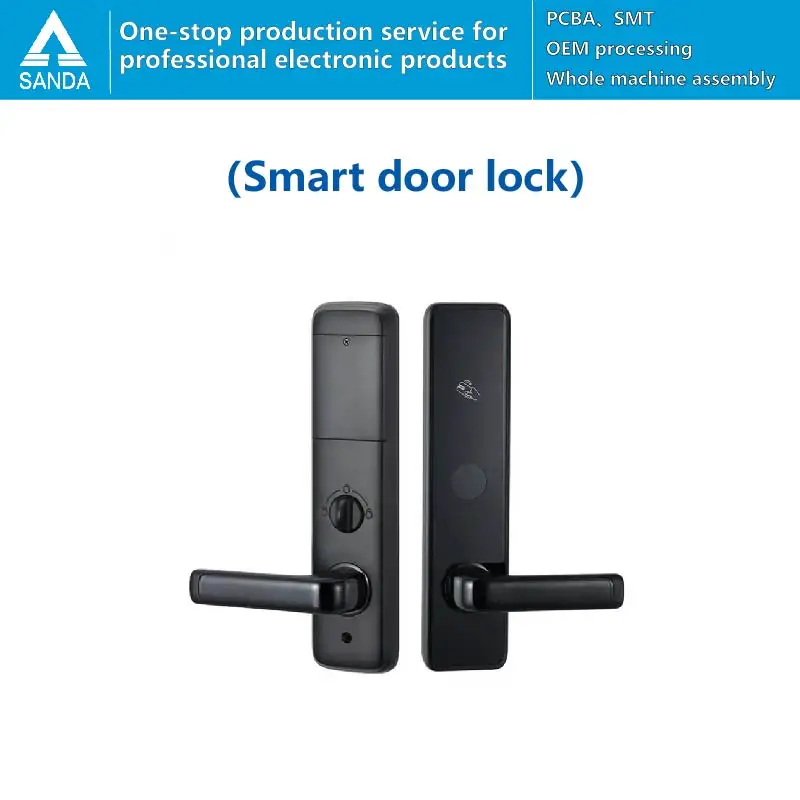 2023 Face Recognition Digital Keypad Replaceable Cylinder Electronic ...