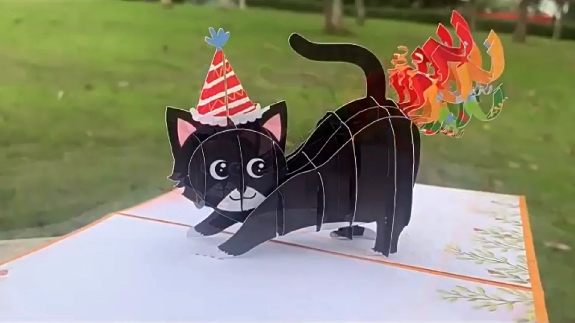 Customization Happy Birthday 3d Cards Pop Up Card Birthday Greeting ...
